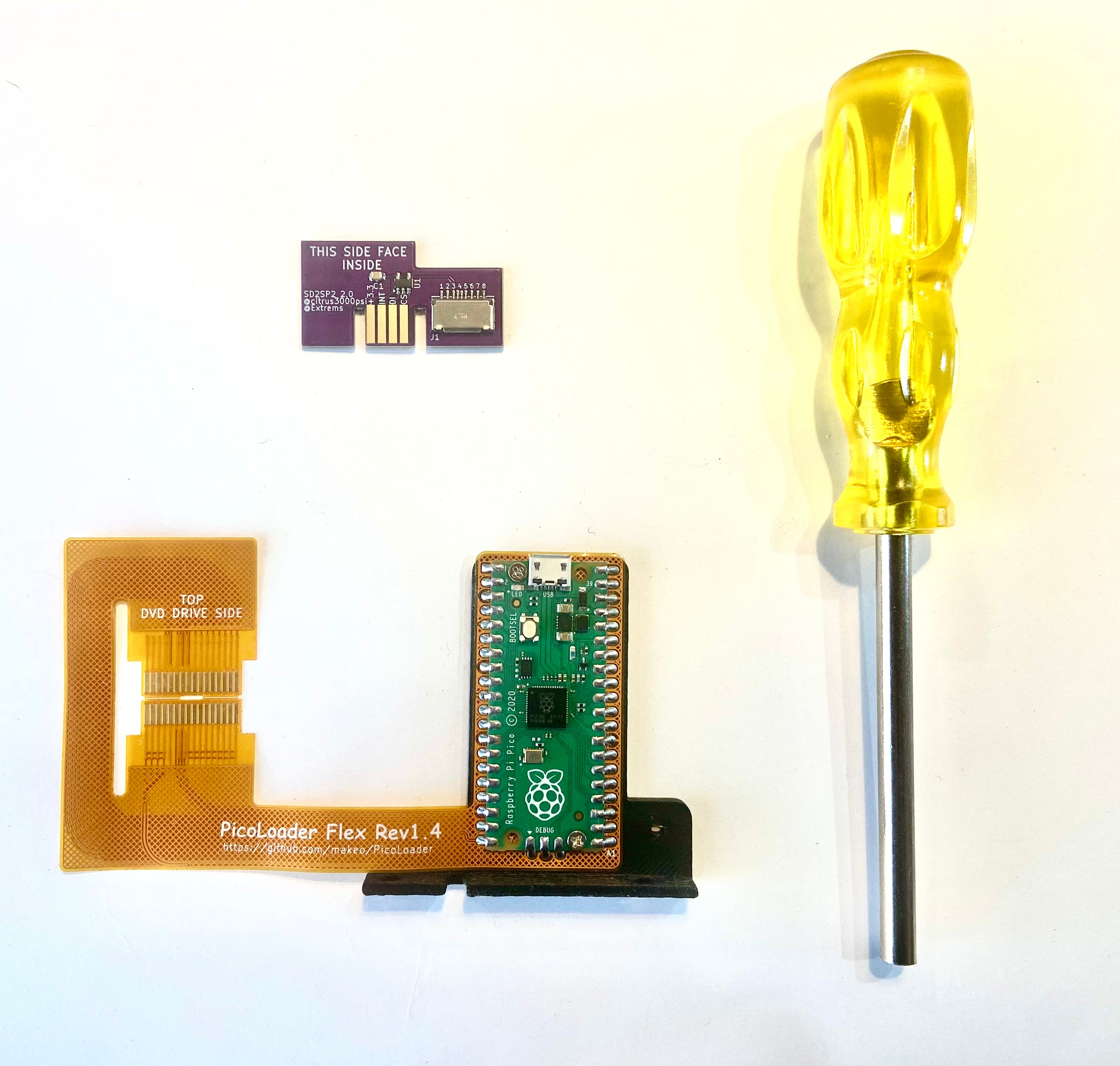 Pico loader solderless kit for GameCube (all models) – So-Cal Console ...